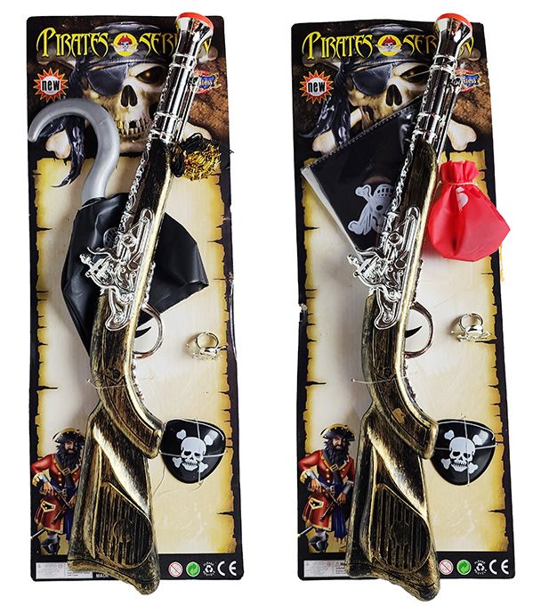 24 pieces 5 Pc Pirate Gun Playset - Boys Toy Sets - at - alltimetrading.com