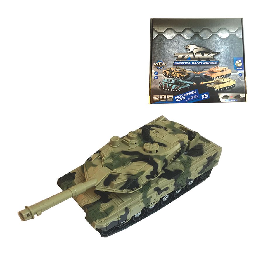 8 pieces 7 inch Friction Tank W/light & Sound - Car, Planes, Trains ...