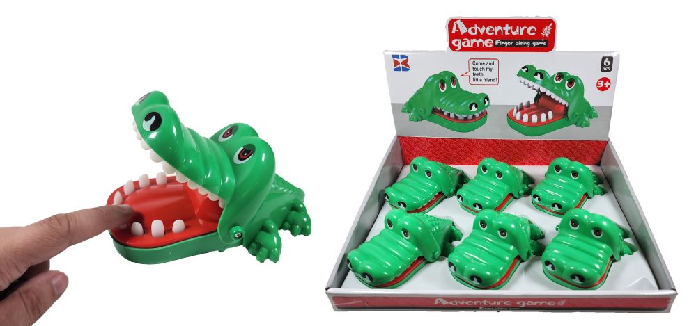 12 pieces 6 inch Alligator Bite Game - Animal & Reptiles - at ...