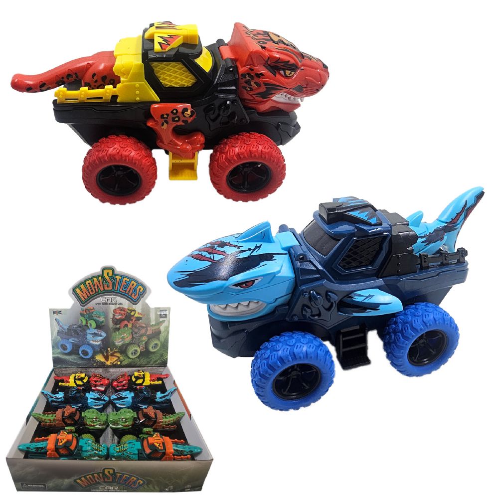 8 pieces 6.5" Chomp & Roll Amphibious Vehicle - Store - at ...