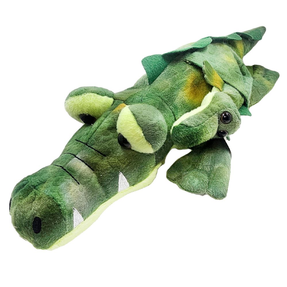24 pieces Plush Alligator W/ Baby - Plush Toys - at - alltimetrading.com