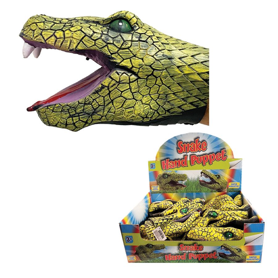 Bulk Snake Hand Puppet - Wholesale Sock Deals