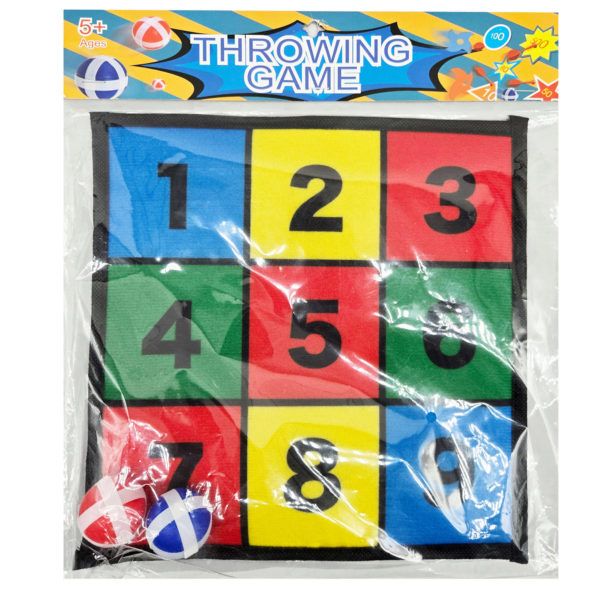 Bulk Throwing Square Board Game With Balls - Wholesale Sock Deals