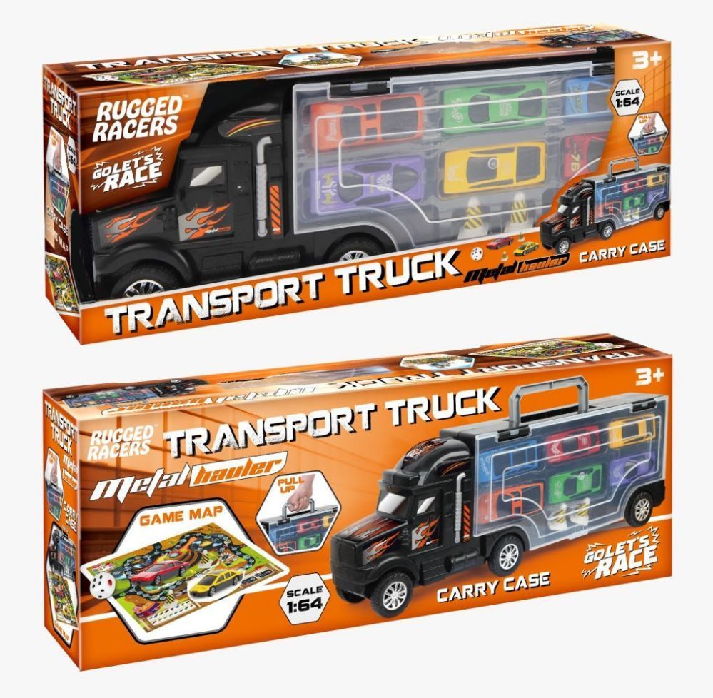 Bulk Transport Truck Play Set - Game Map - Wholesale Sock Deals