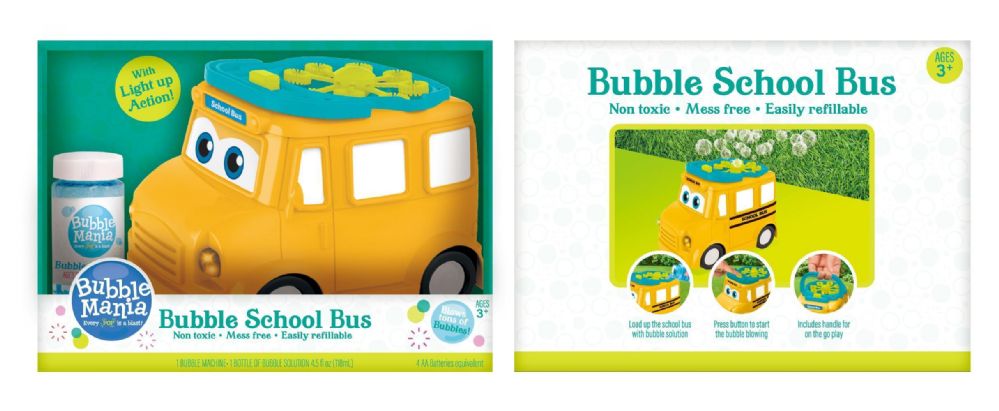 10 pieces B/o Bubble Bus - Bubbles - at - alltimetrading.com