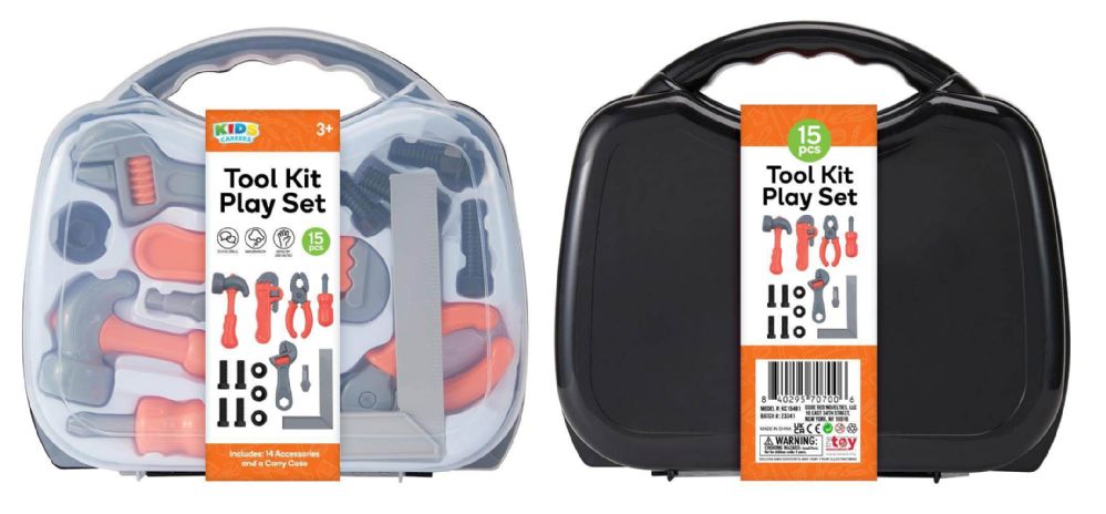Bulk Tool Kit Play Set - Wholesale Sock Deals