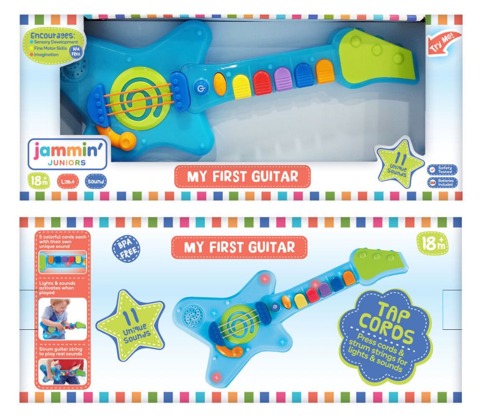 Bulk My First Guitar - Wholesale Sock Deals