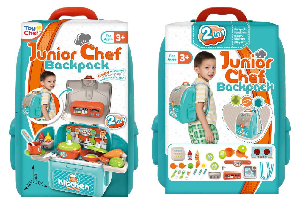 Bulk Kitchen Backpack Play Set - Wholesale Sock Deals