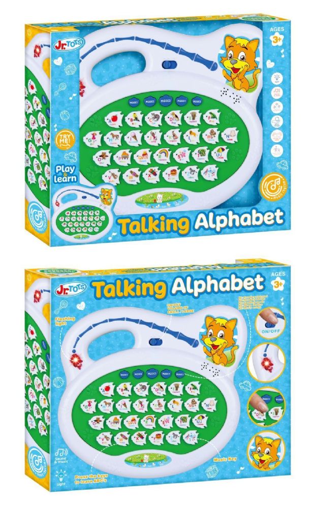 Bulk Talking Alphabet - Wholesale Sock Deals