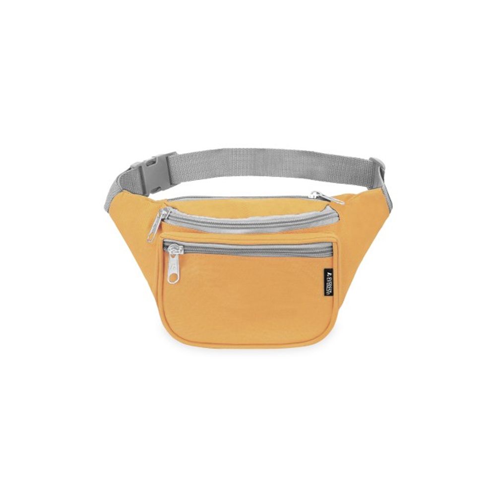 50 Pieces 11.5" Signature Waist Pack Tab Label Small In Yellow - Fanny ...