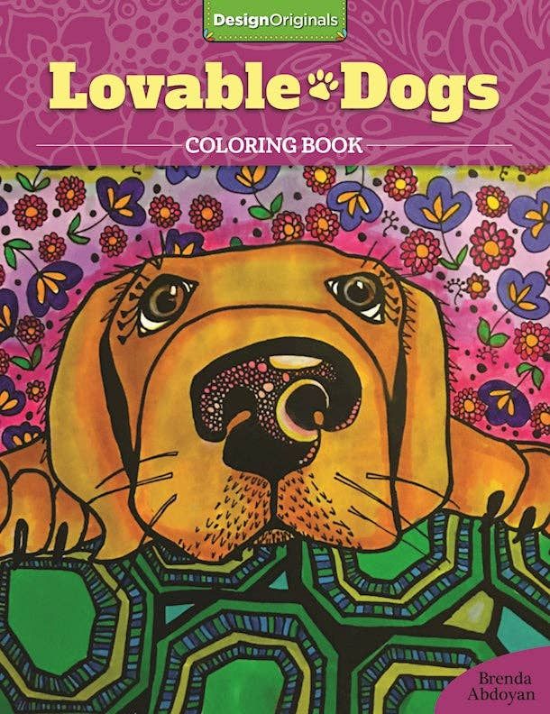 12 pieces Lovable Dogs Coloring Book - Coloring & Activity Books - at ...
