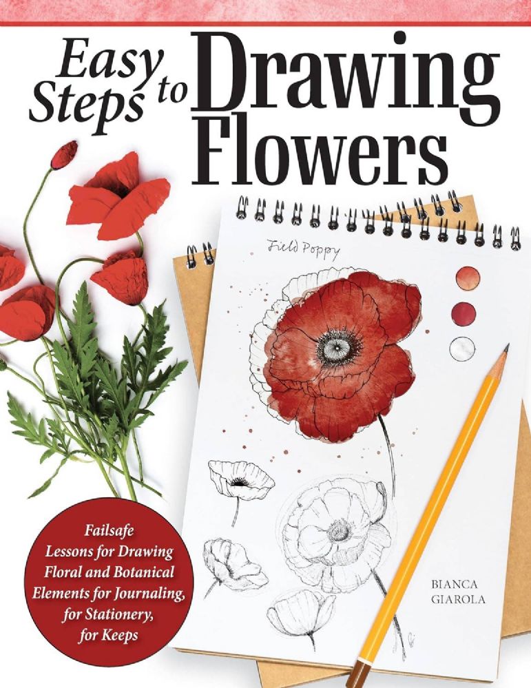 Bulk Easy Steps To Drawing Flowers - Wholesale Sock Deals