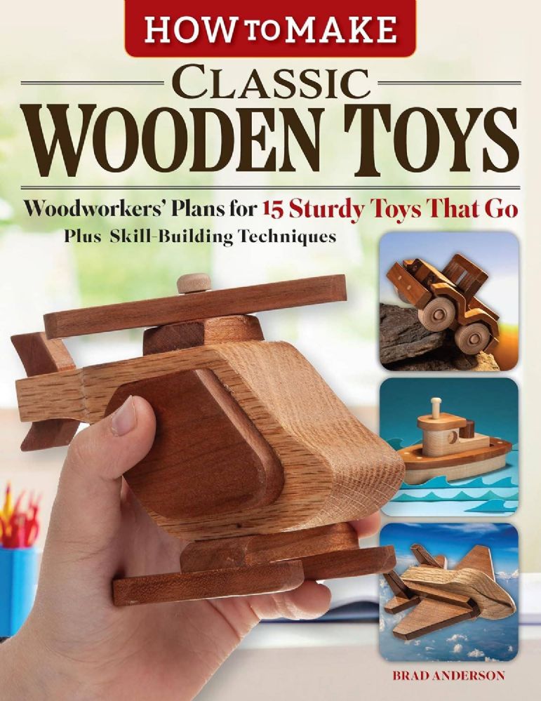Bulk How To Make Classic Wooden Toys - Wholesale Sock Deals