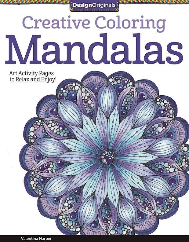 12 pieces Creative Coloring Mandalas - Coloring & Activity Books - at ...