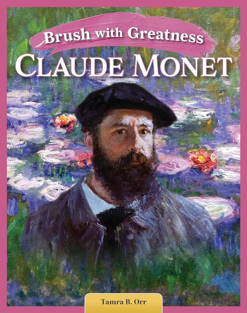 12 pieces Brush With Greatness: Claude Monet (sc) - Coloring & Activity ...