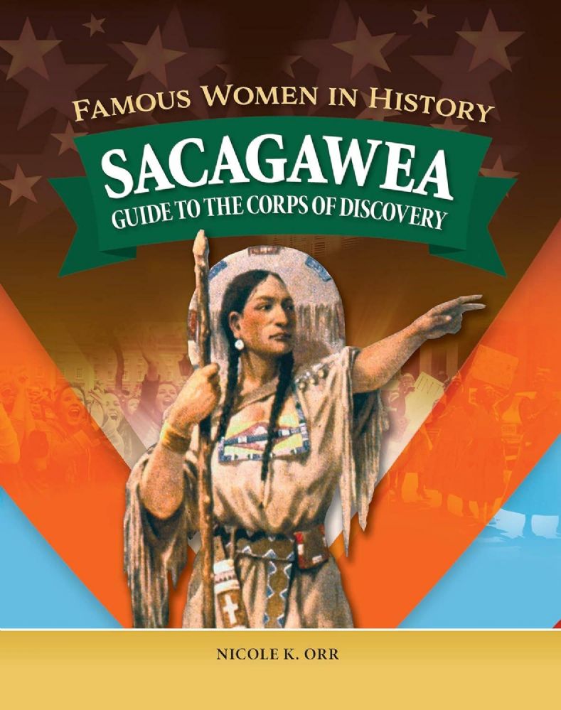 12 pieces Famous Women In History: Sacagawea (hc) - Coloring & Activity ...
