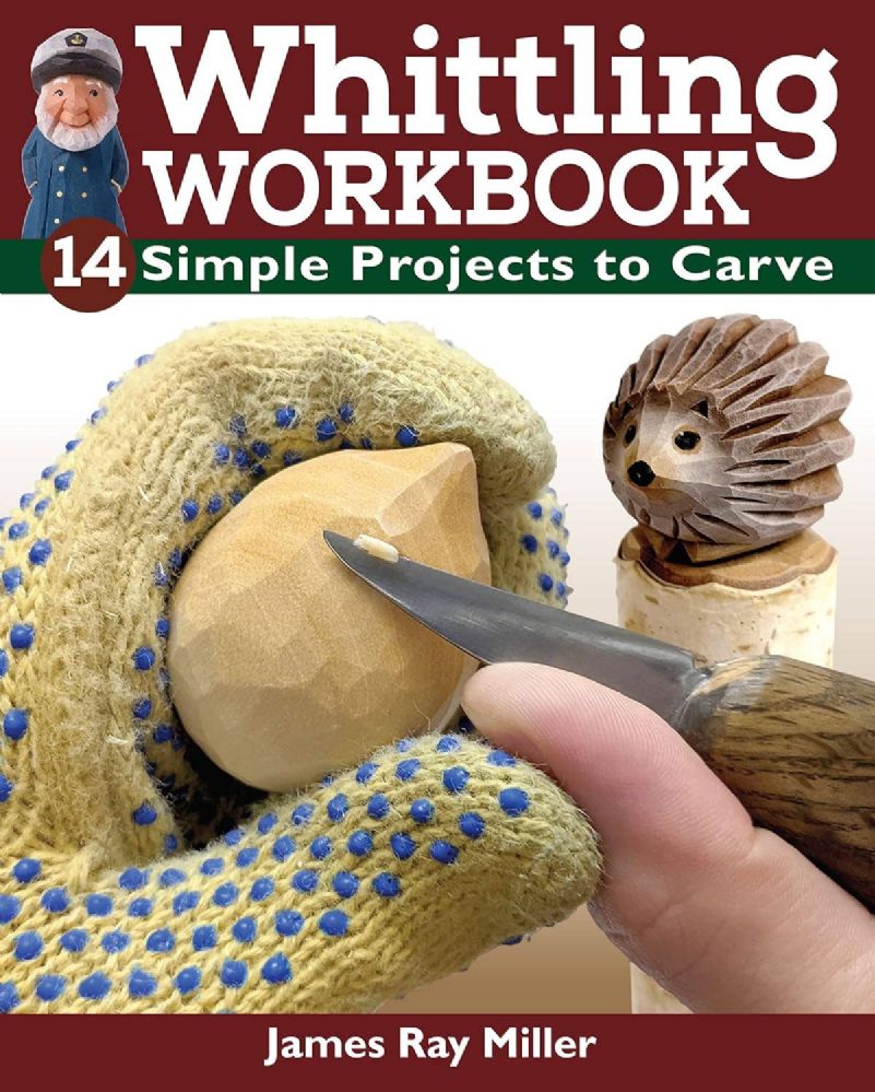 12 pieces Whittling Workbook - 14 Simple Projects To Carve - Coloring ...