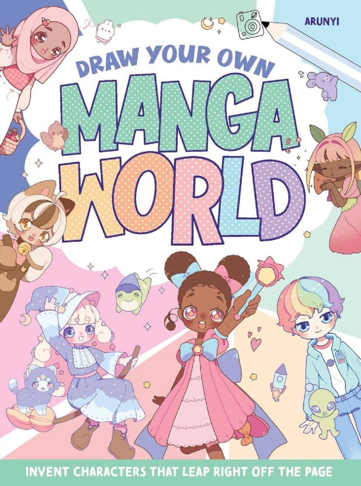 Bulk Draw Your Own Manga World - Wholesale Sock Deals