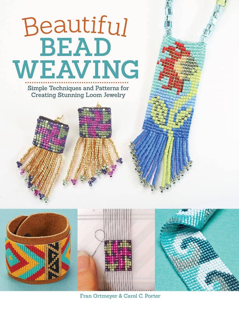 12 pieces Beautiful Bead Weaving - Simple Techniques And Patterns ...