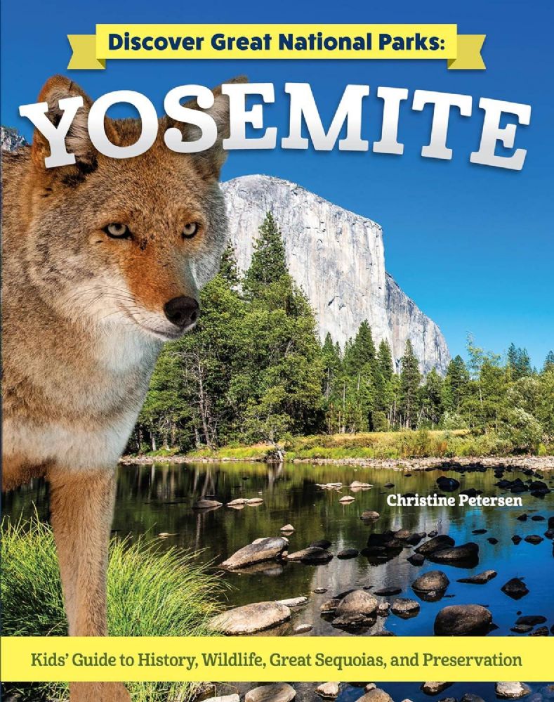 12 pieces Discover Great National Parks: Yosemite (sc) - Coloring ...