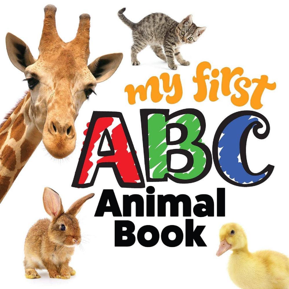 12 pieces My First Abc Animal Book - The Perfect First Baby Book ...