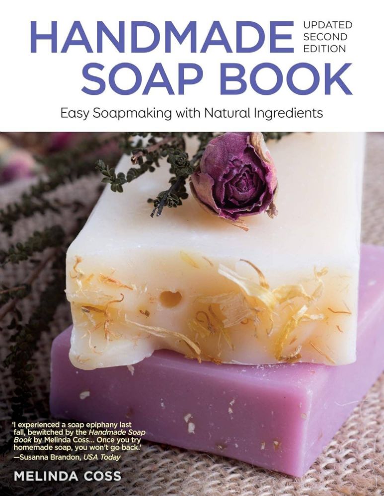 12 pieces Handmade Soap Book, Updated Second Edition - Coloring ...