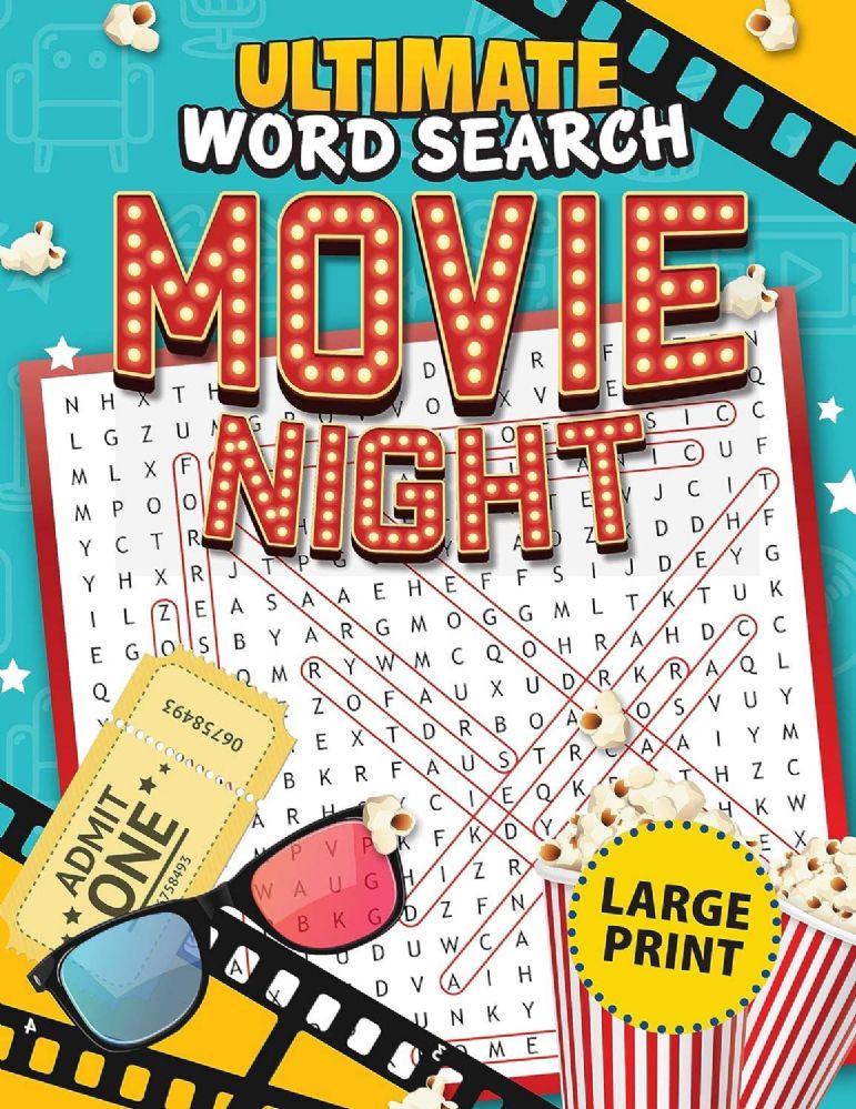 Bulk Ultimate Word Search Movie Night - Wholesale Sock Deals?