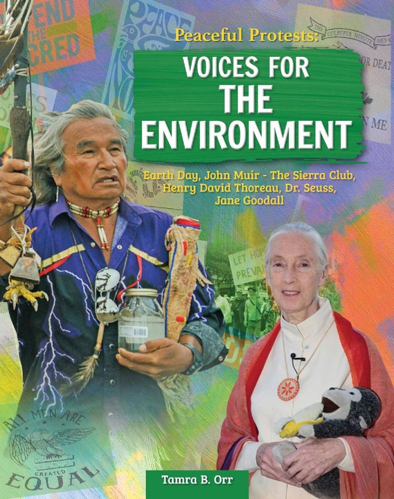12 pieces Peaceful Protests: Voices For The Environment - Coloring ...