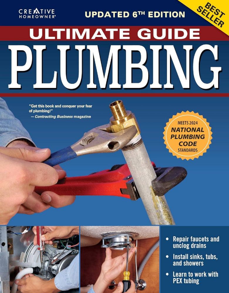 12 pieces Ultimate Guide: Plumbing, Updated 6th Edition - Coloring ...