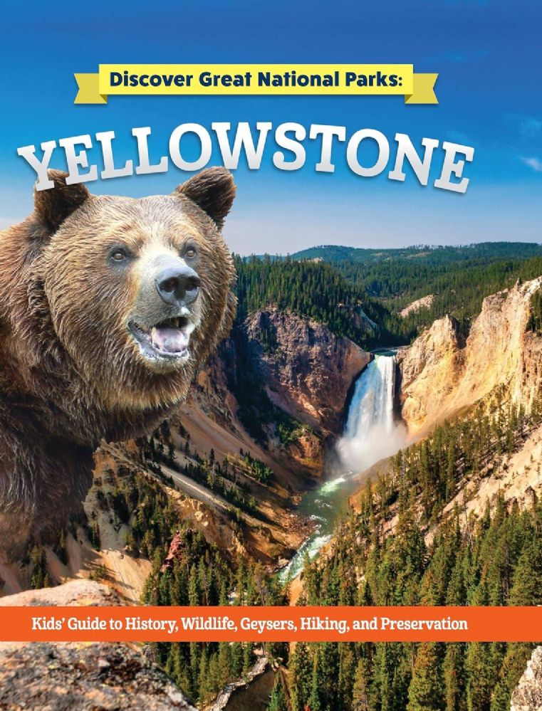12 pieces Discover Great National Parks: Yellowstone (hc) - Coloring ...