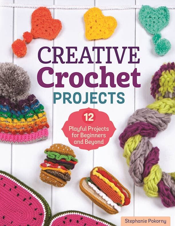 12 pieces Creative Crochet Projects - Crochet Pattern Guide - Coloring ...