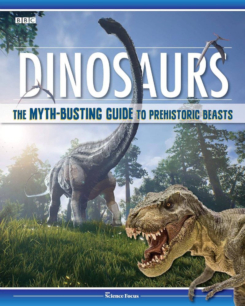 12 pieces Dinosaurs - The MytH-Busting Guide To Prehistoric Beasts ...