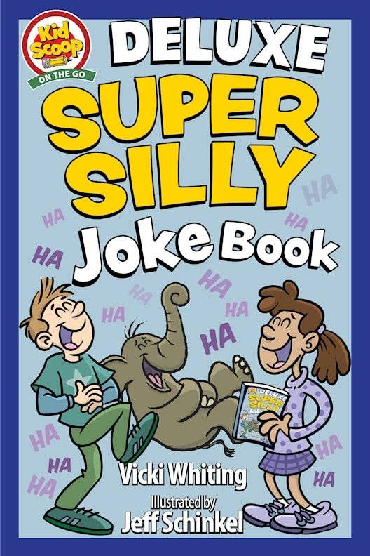 12 pieces Deluxe Super Silly Joke Book - Kid's Activity Book - Coloring ...