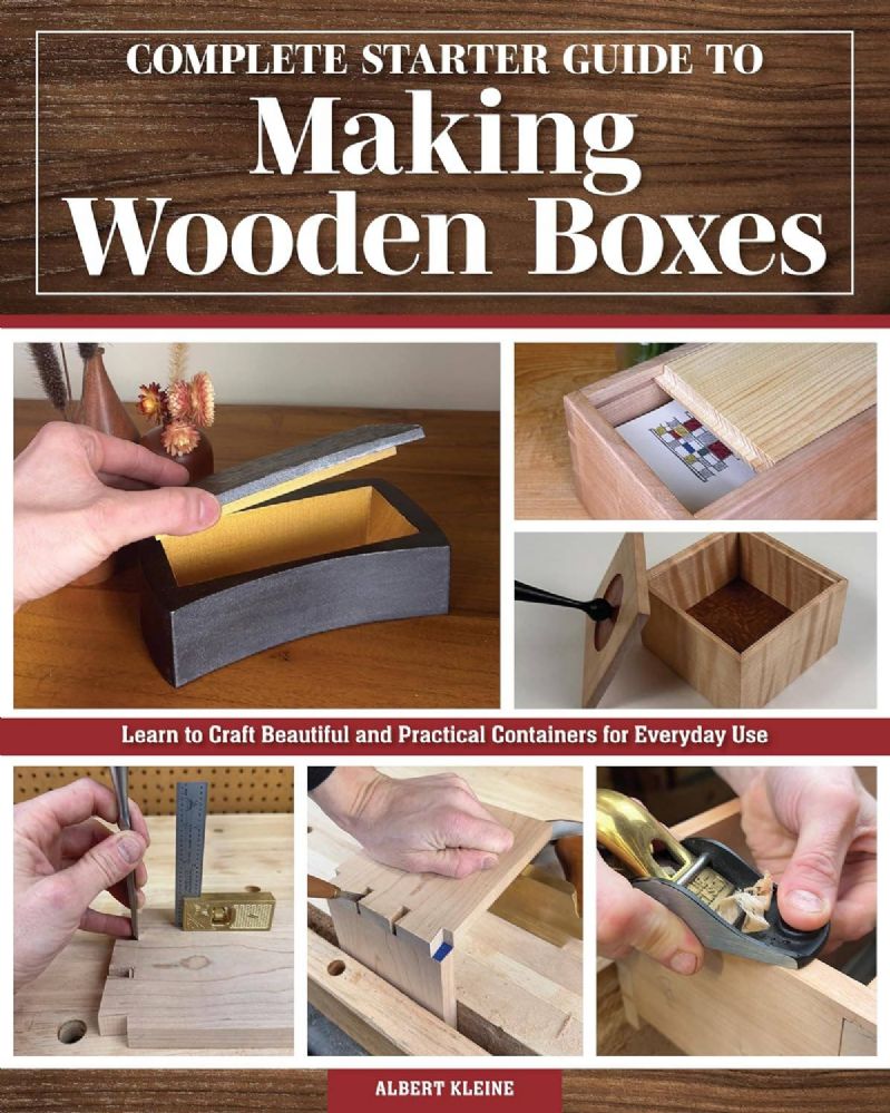 12 pieces Complete Starter Guide To Making Wooden Boxes - Coloring ...