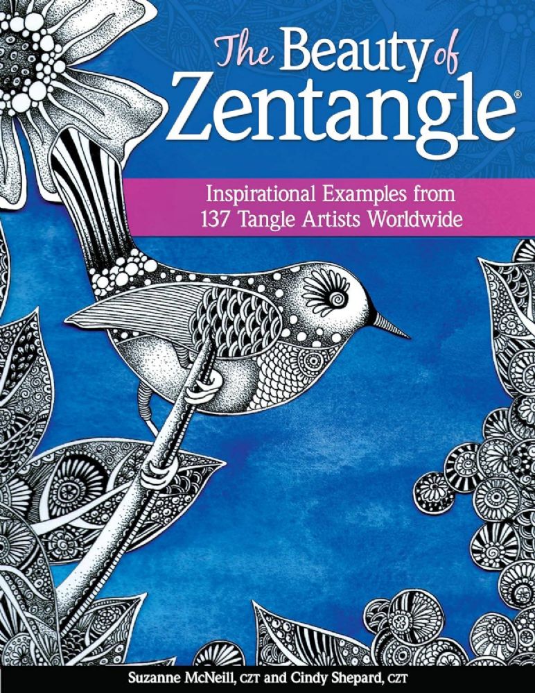 12 pieces The Beauty Of Zentangle - Examples From 137 Tangle Artists ...