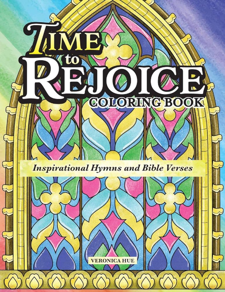 12 pieces Time To Rejoice Coloring Book - Inspired Designs - Coloring ...