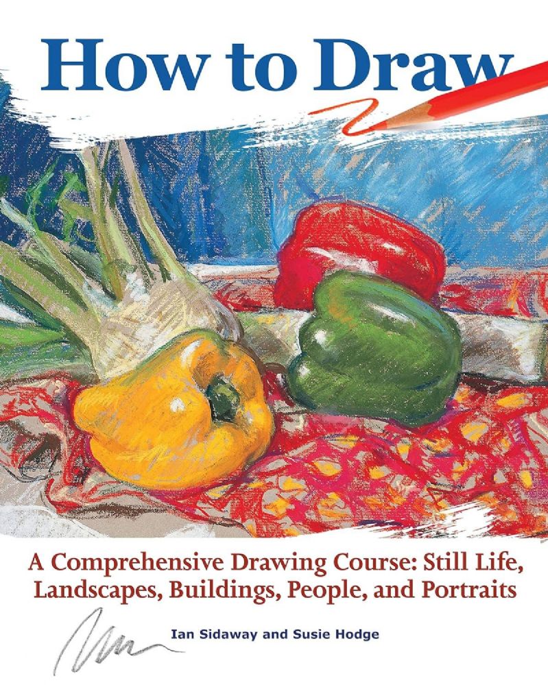 12 pieces How To Draw - A Comprehensive Drawing Course - Coloring ...