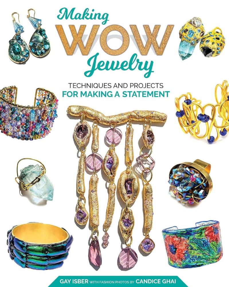 12 pieces Making Wow Jewelry - Projects For Making A Statement Pieces - Coloring & Activity ...
