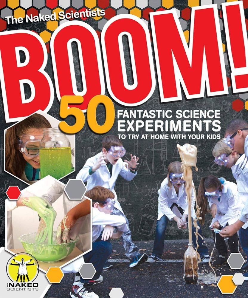 Boom! 50 Science Experiments To Try At Home With Your Kids - SB