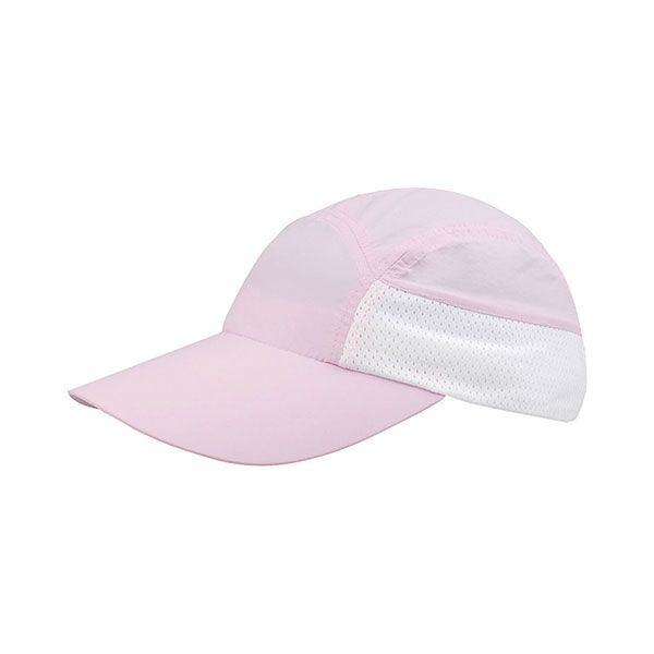 24 Pieces Juniper Taslon UV Cap with Long Removable Flap PINK - Sun ...