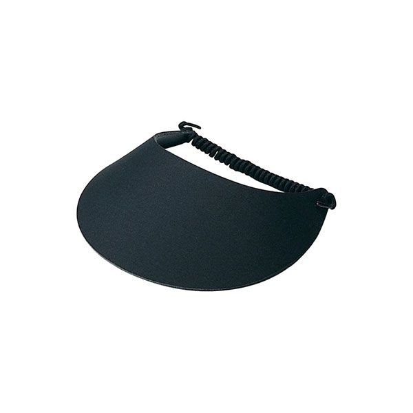 Fabric Foam Visor BLACK - SB