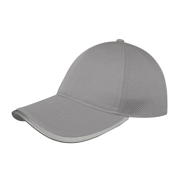 3d GriD-Textured Cool And Dry Performance Cap Grey - at - yachtandsmith ...