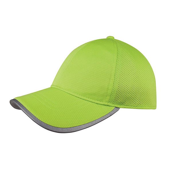 3d GriD-Textured Cool And Dry Performance Cap Lime - at - yachtandsmith ...