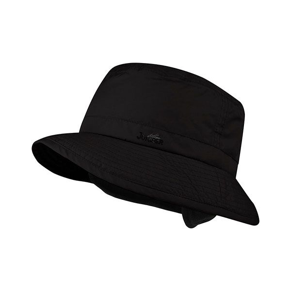 24 Pieces Bucket Hat w/Neck and Ear Warmer BLACK-ML - Bucket Hats - at ...