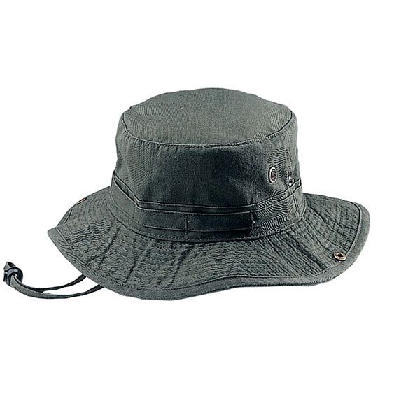 24 pieces Cotton Twill Washed Hunting Hat OLIVE-XL - Hunting Caps - at ...