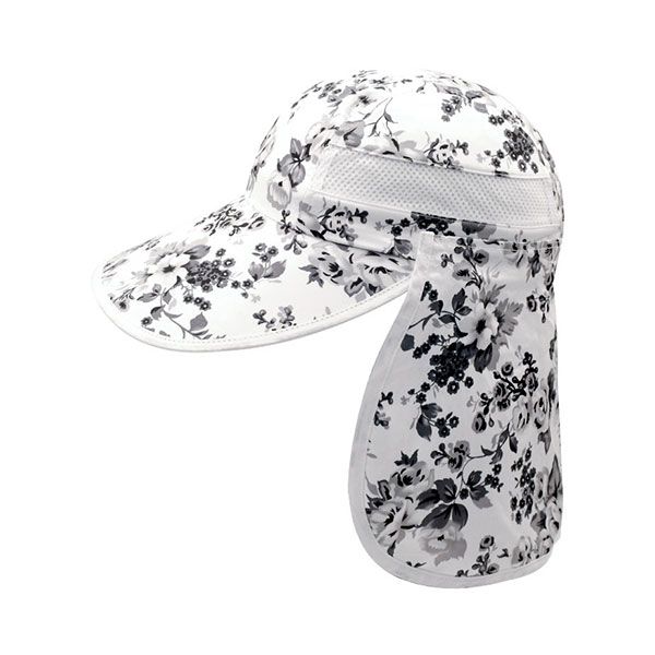 24 pieces Ladies' Wide Brim Large Bill Cap BLACK - Sun Hats - at ...