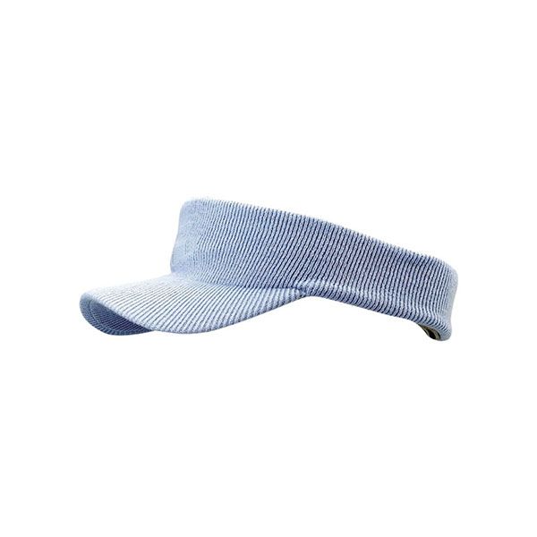 24 pieces Knitted Visor SKY.BLUE - Fedoras, Driver Caps & Visor - at ...