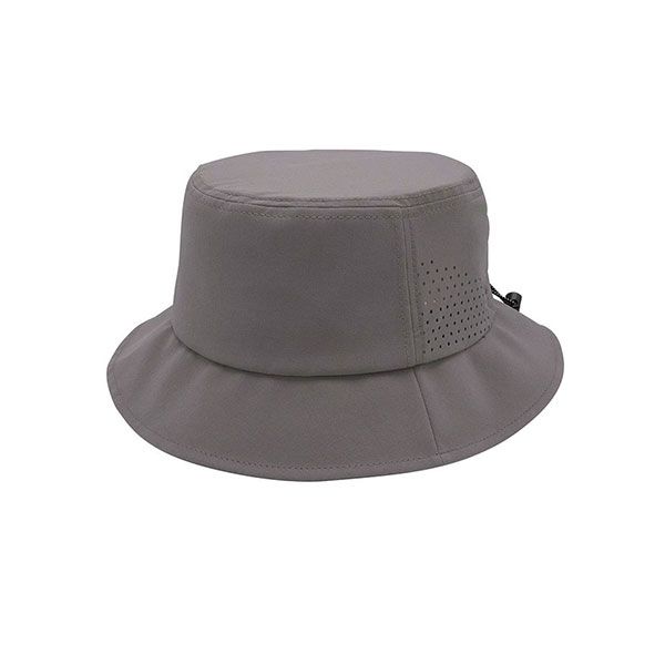 24 pieces Nylon UV Bucket Hat GREY-L-XL - Bucket Hats - at ...