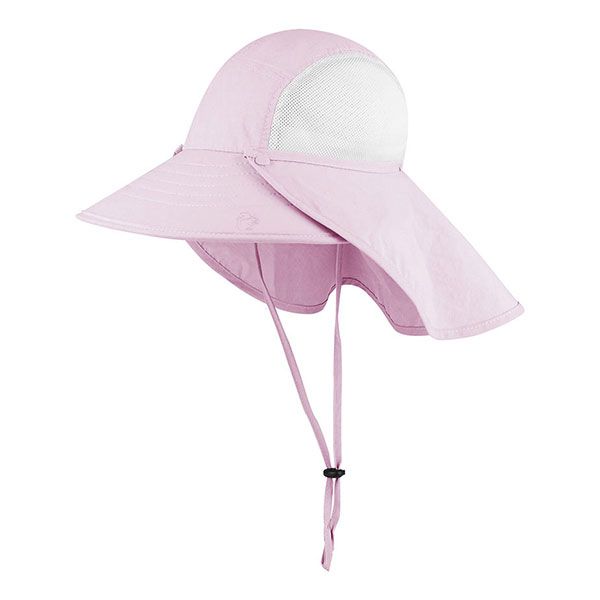 24 pieces Juniper Taslon UV Large Bill Cap PINK - Sun Hats - at ...