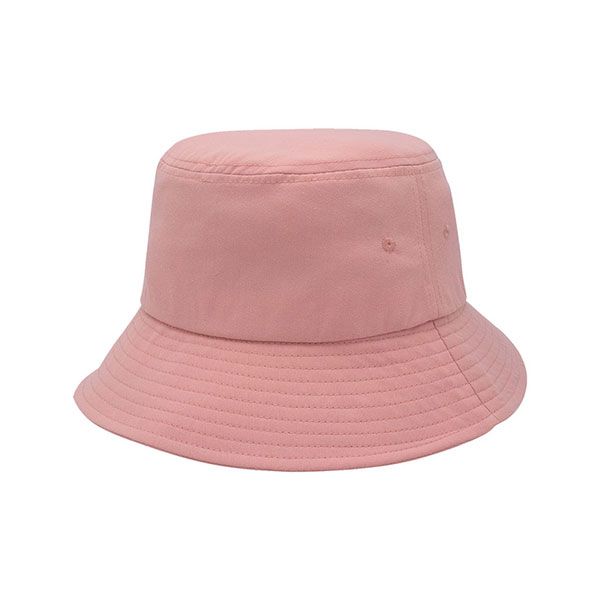 24 pieces Recycled Polyester Twill Bucket Hat QURTZ.PINK-L - Bucket ...